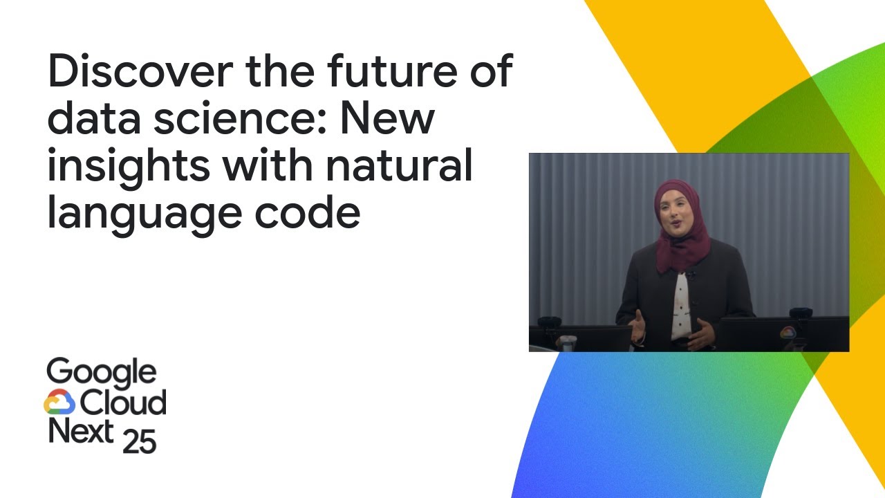 The future of data science made easy: unlocking new insights faster with natural language and ...