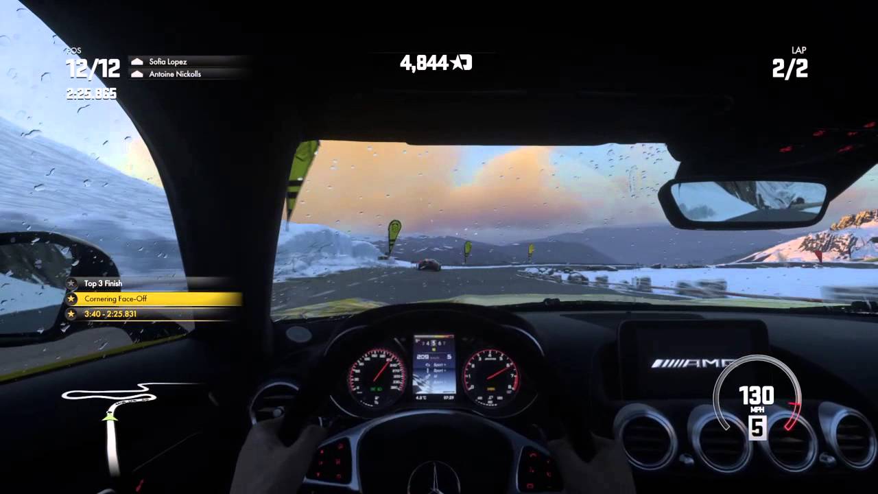 DRIVECLUB Demo Part 1-First Race - YouTube