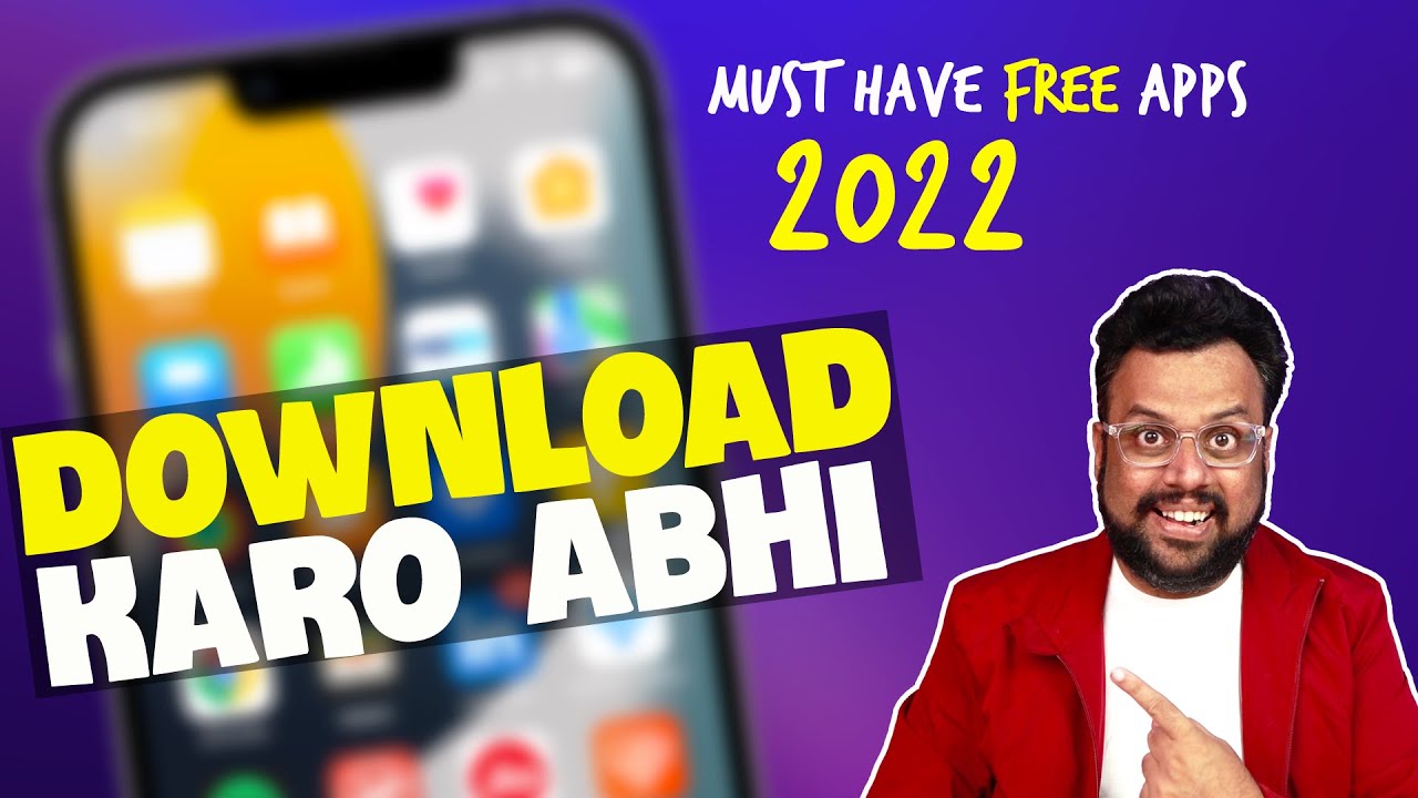 5 FREE iPhone Apps 2022 You Must Have Hindi - YouTube