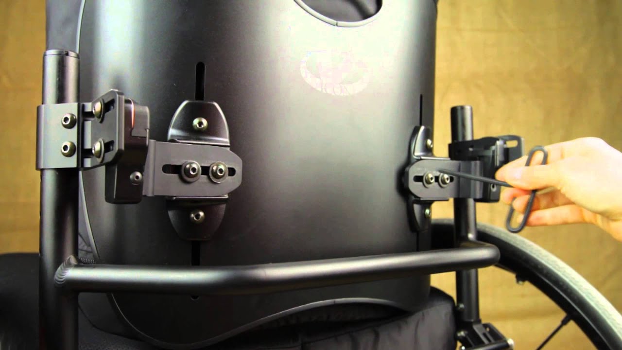 Icon Back System with VariLock hardware- adjustments and ...