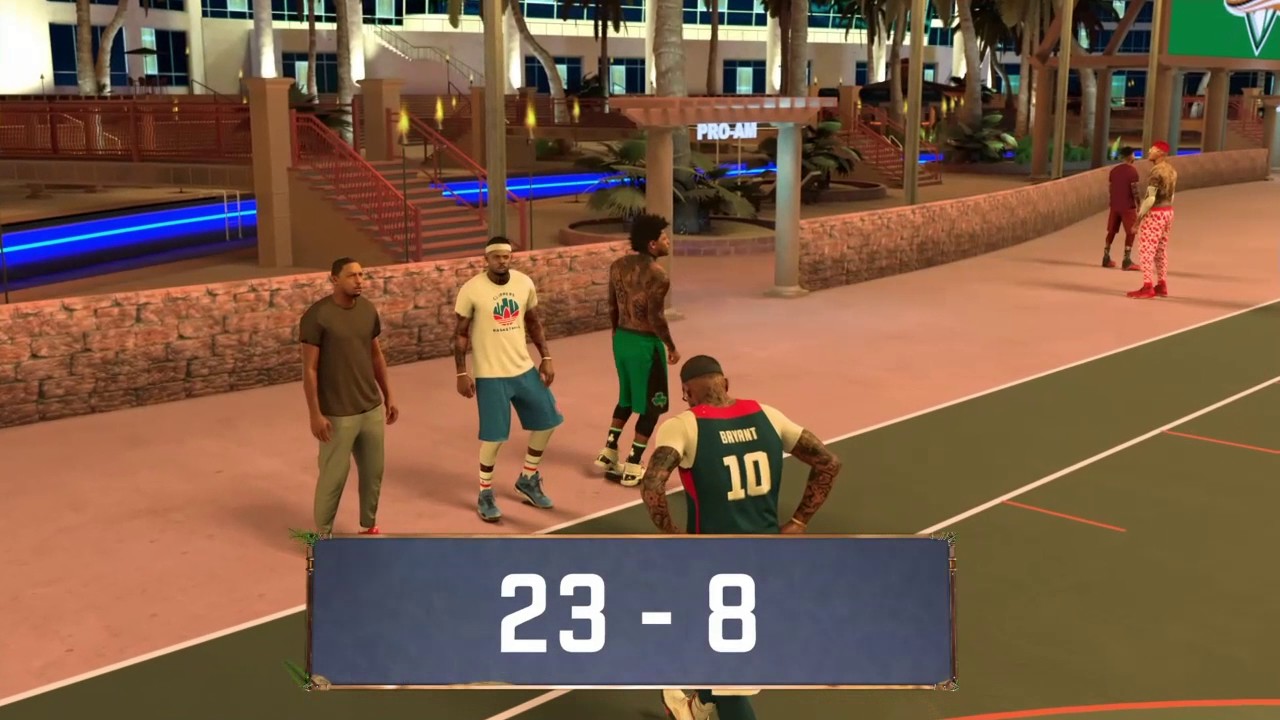 Friendly Competition 2K17 My Park - YouTube