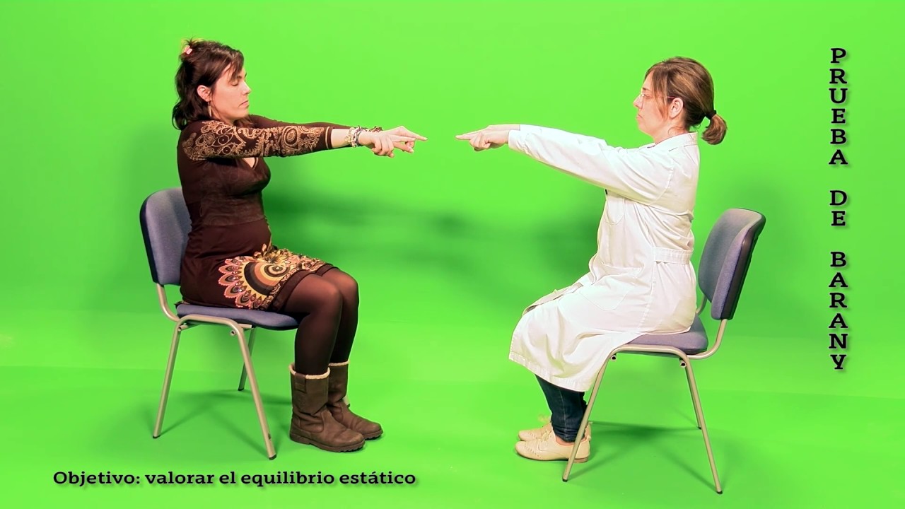 Prueba de Barany - YouTube