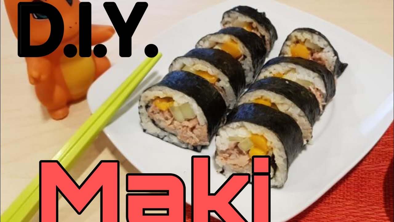 MAKE YOUR OWN MAKI (part 1) | Basic Cook - YouTube