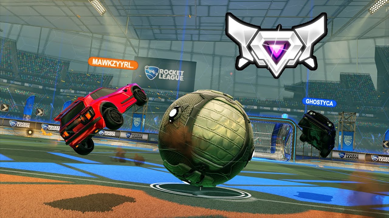 GHOSTY Rocket League Romania Gameplay (SSL 2vs2) - YouTube