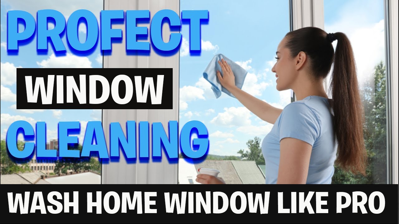 The Perfect Window Cleaning Solution - YouTube