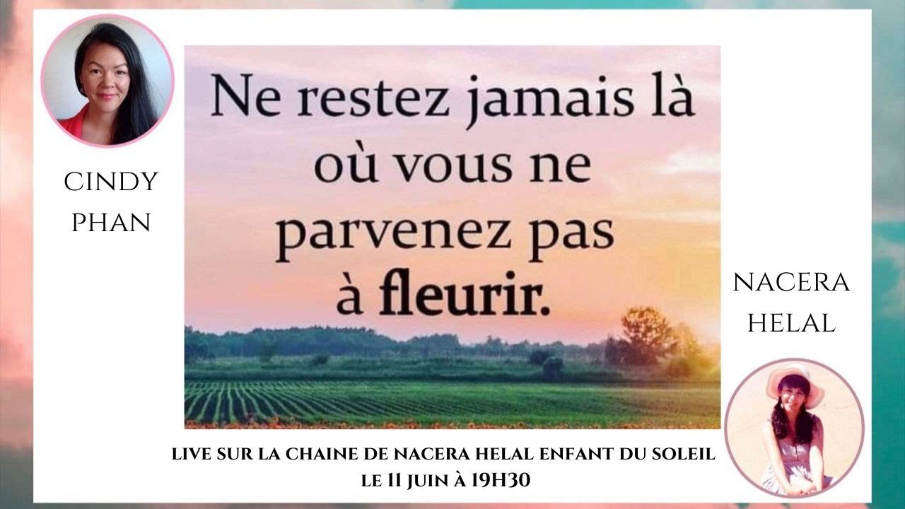 Cindy PHAN Nous Explique Ce qu'il Faut Lâcher pour Ascensionner. - YouTube