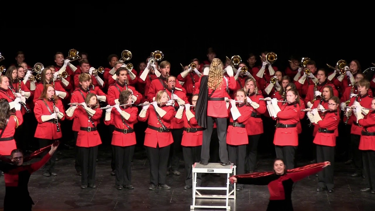 Northwest Mountie Montage Band 10/25/2018 - YouTube