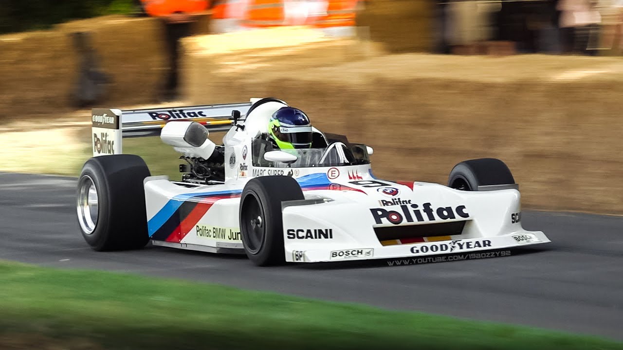 1978 March 782 Formula 2 Car: 9,500 rpm BMW M12/7 4-cylinder Engine ...