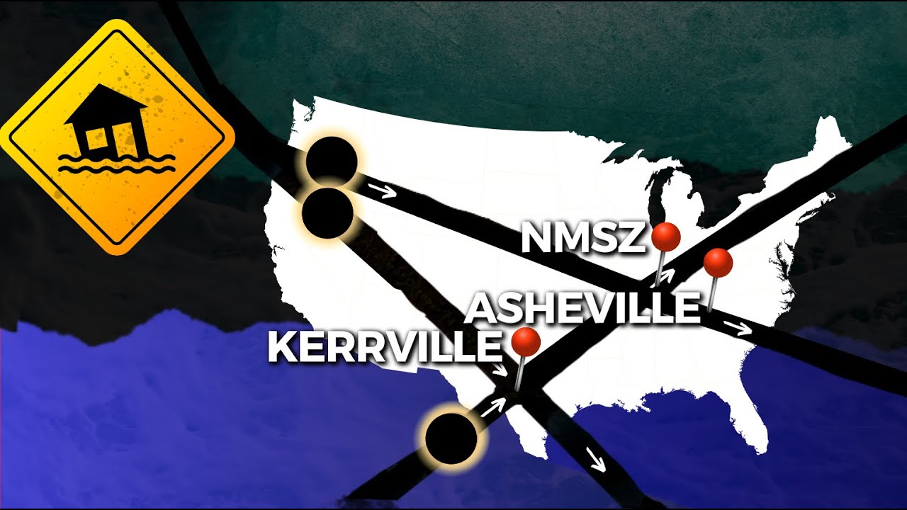 Eclipse Prophecy Update: Kerrville, TX Flood Linked to New Madrid and Hurricane Helene - YouTube