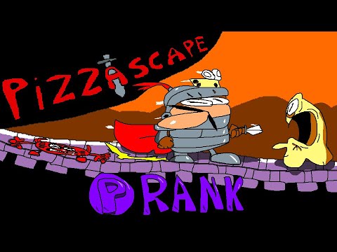 Pizza Tower- Pizzascape P-rank (Peppino) - YouTube