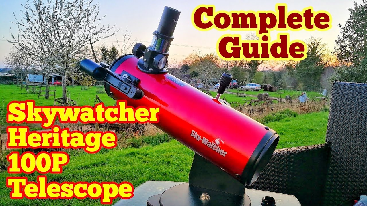 Skywatcher Heritage 100P Tabletop Windowsill Telescope With Dobsonian ...