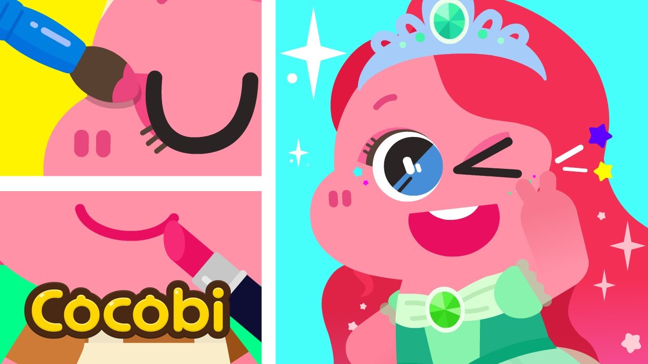 Princess Makerover💖👑Princess & Color Songs and More! | Kids Sonog ...