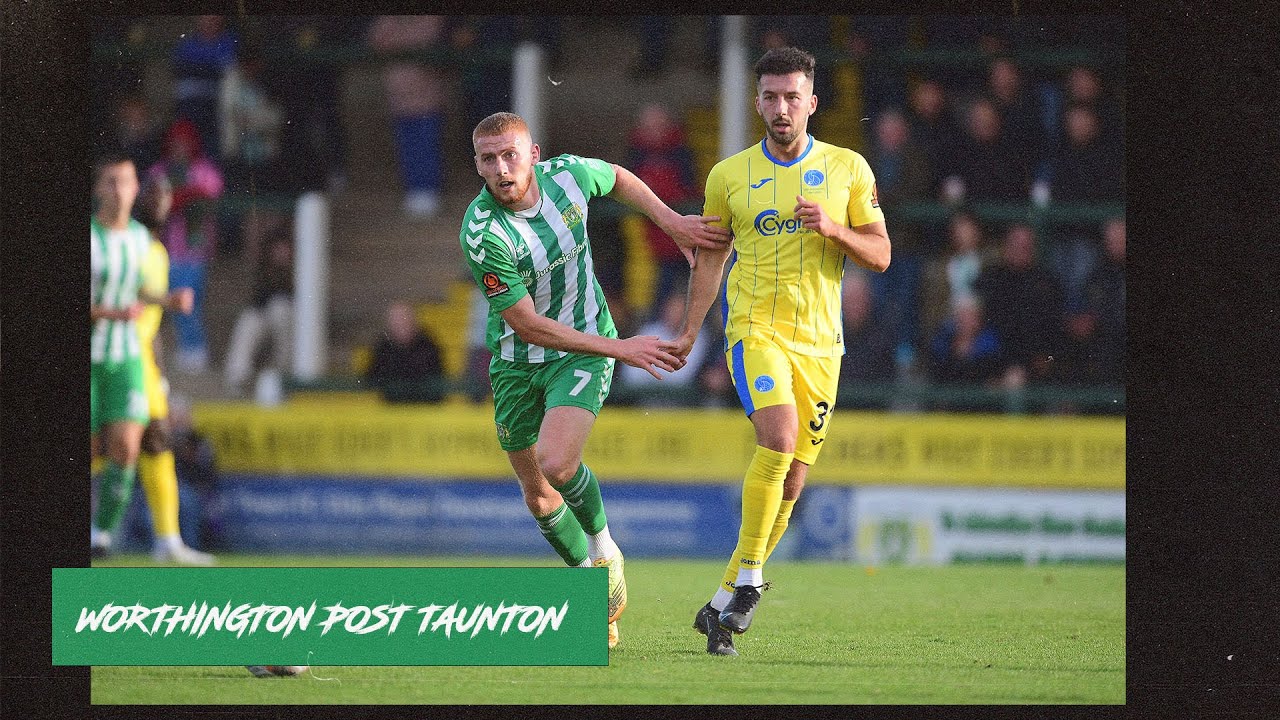 INTERVIEW | Matt Worthington post Taunton Town - YouTube