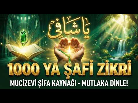Dertlere Şifa, Ruhlara Devâ: 1000 Tekrar Ya Şâfî Zikri | Kuran Dinle
