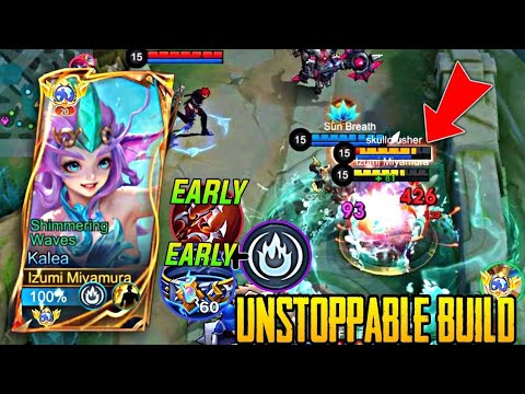 New Hero Kalea Best OP Build and Emblem For Exp Lane!! - Build Top 1 ...