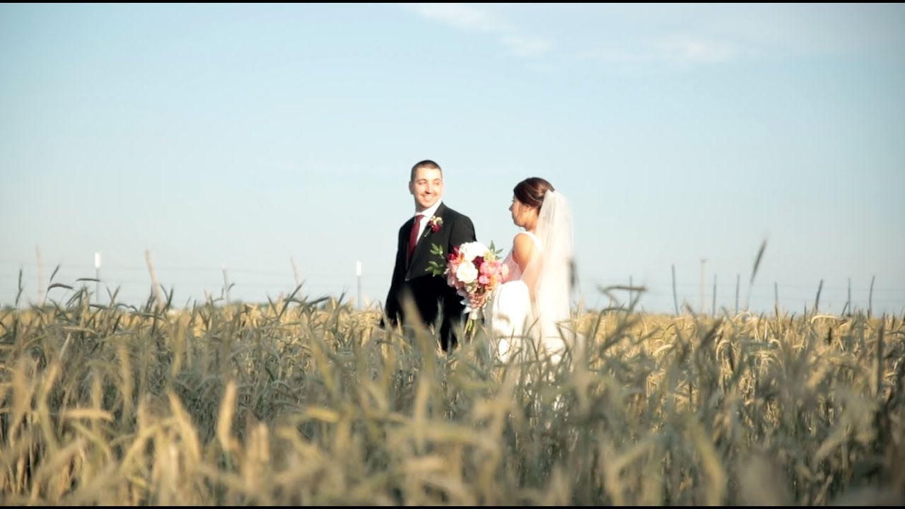 Brent and Morgan Turner Wedding Day - YouTube
