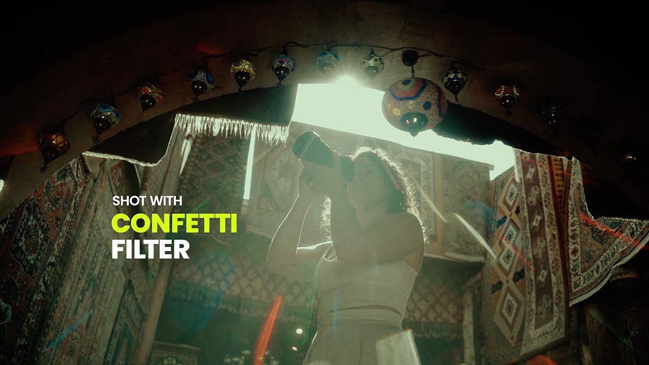 Velium EDGE Confetti Filter | Vibrant, Multicolored Effects with ...