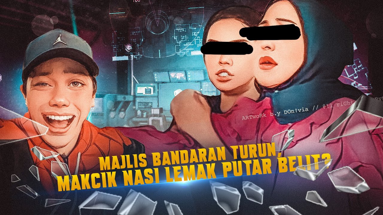 Lembutnya Suara Makcik Nasi Lemak Youtube