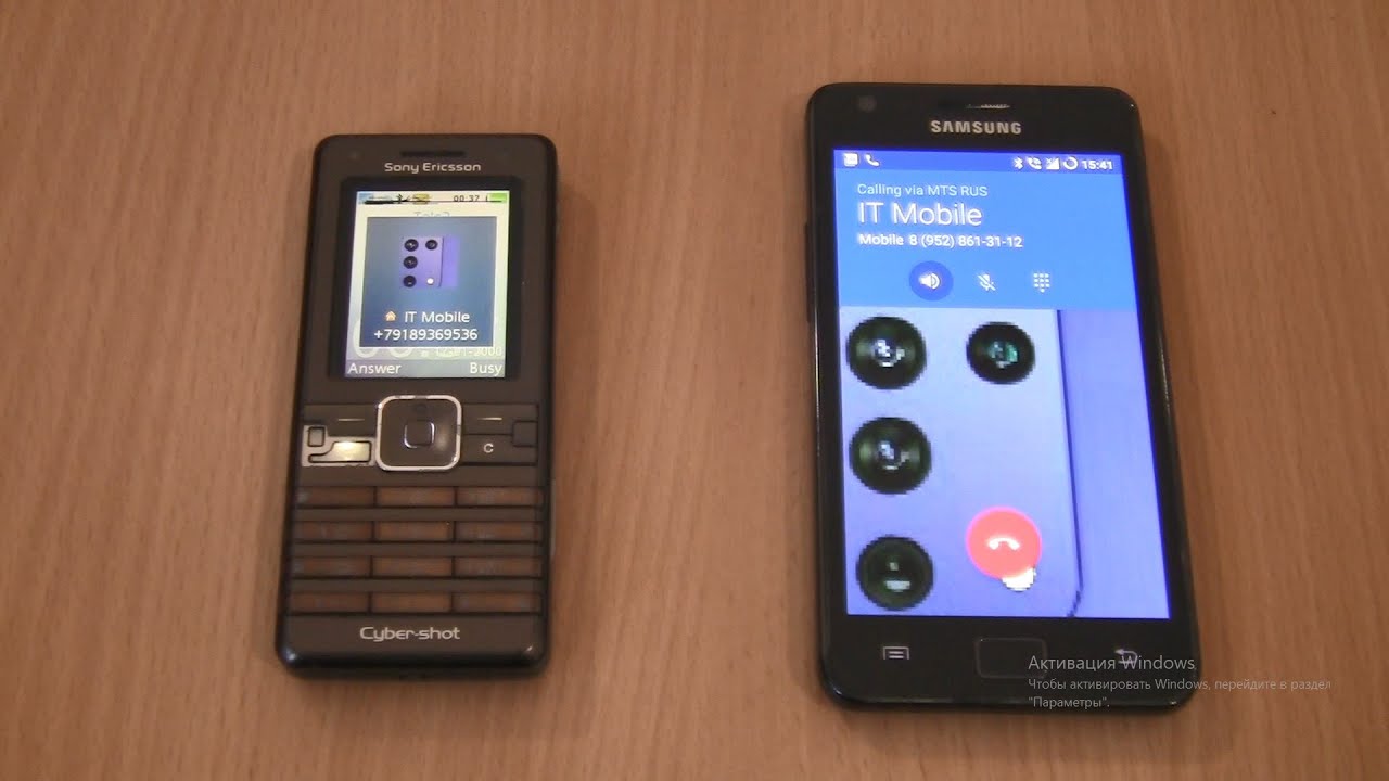 Incoming call&Outgoing call at the Same Time Samsung Galaxy S2 Android ...
