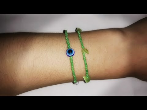 Rahat qolbaq hazirlanmasi | Kolay bileklik yapimi [comfortable bracelet]