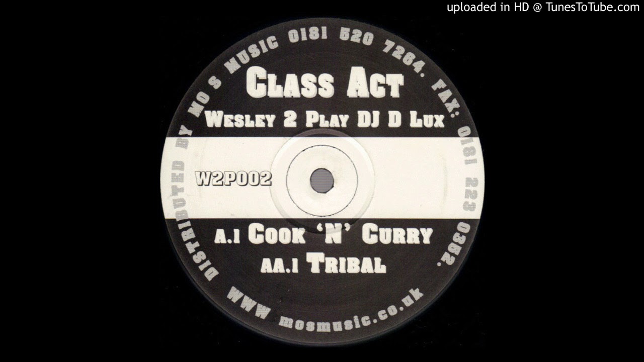 Wesley 2 Play & DJ D Lux: Class Act - Tribal - YouTube