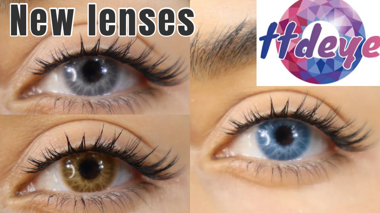 TTDEYE MUST HAVES: The Best Contact Lenses For Brown Eyes&My everyday ...