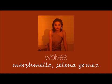 marshmello, selena gomez - wolves (slowed & reverb)