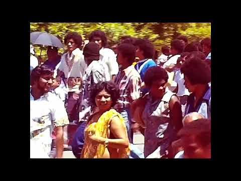 QUEEN ELIZABETH the Second  - VISIT TO FIJI 1977