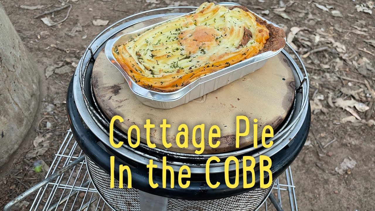 Cobb BBQ / Braai Cottage Pie. - YouTube
