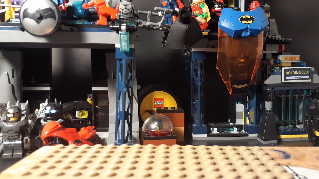 Custom Lego Robocop minifigure - YouTube
