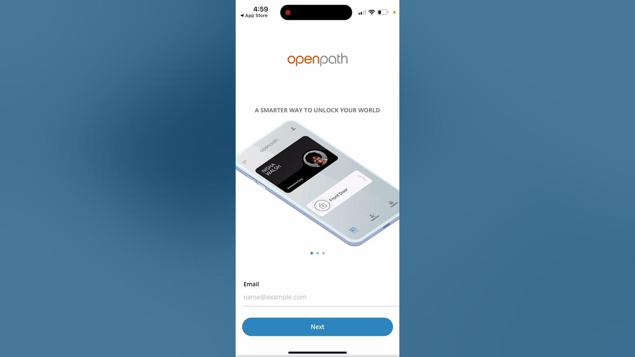 How to install Openpath Mobile Access app? - YouTube