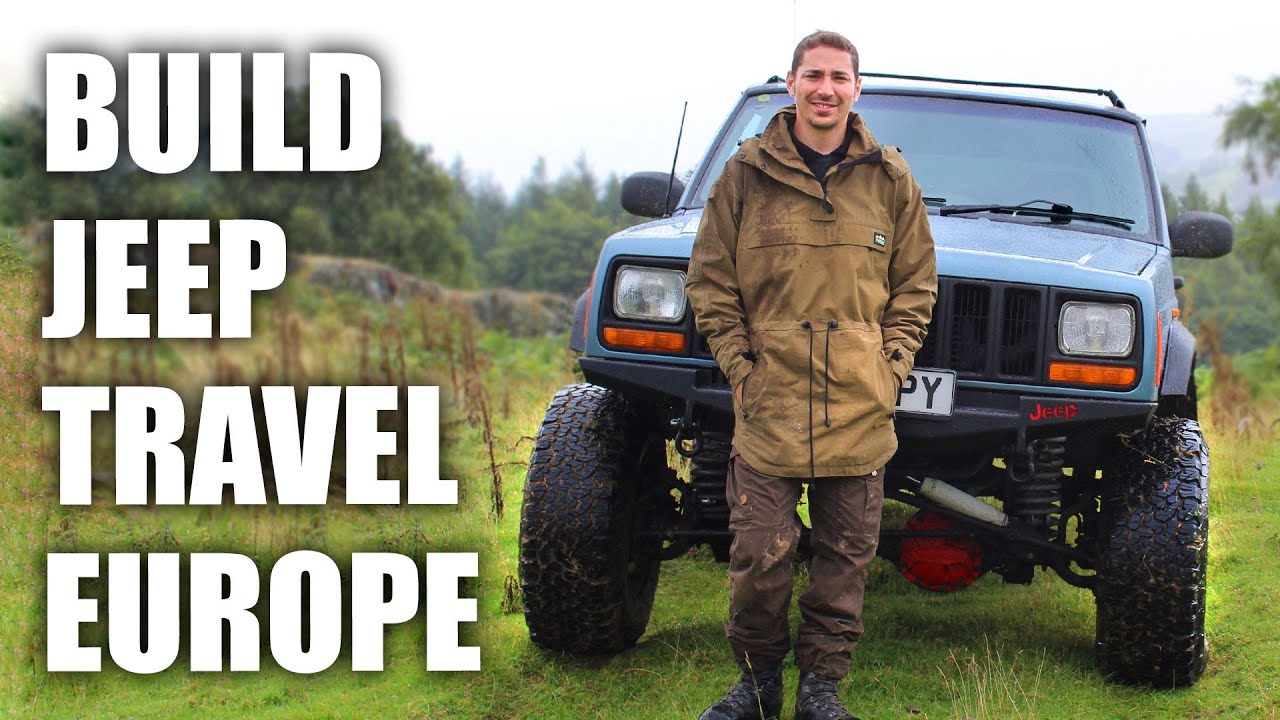 Ep 01 / Jeep Cherokee XJ Overland Build / Pre-Trip Build Overview - YouTube