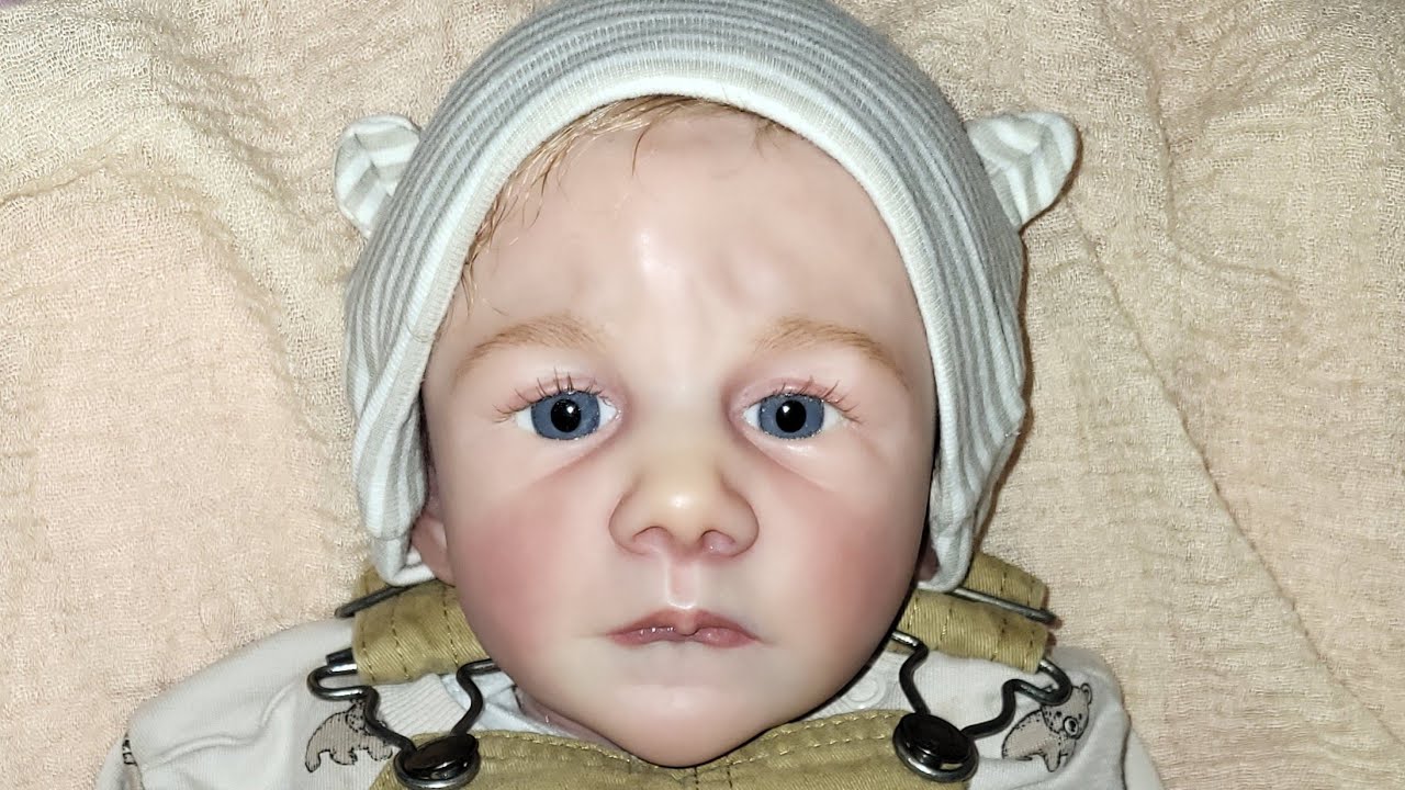 Reborn box opening of the giveaway baby I won! - YouTube