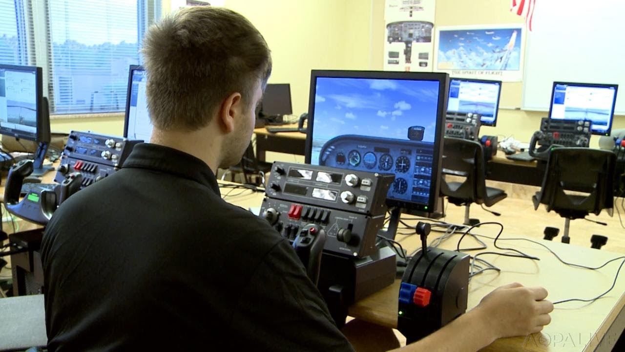 Central Florida Aerospace Academy - YouTube