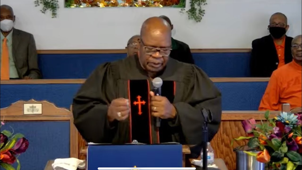 GMZ Service Elder Jimmy Wilson “Transformative Leaders” - YouTube