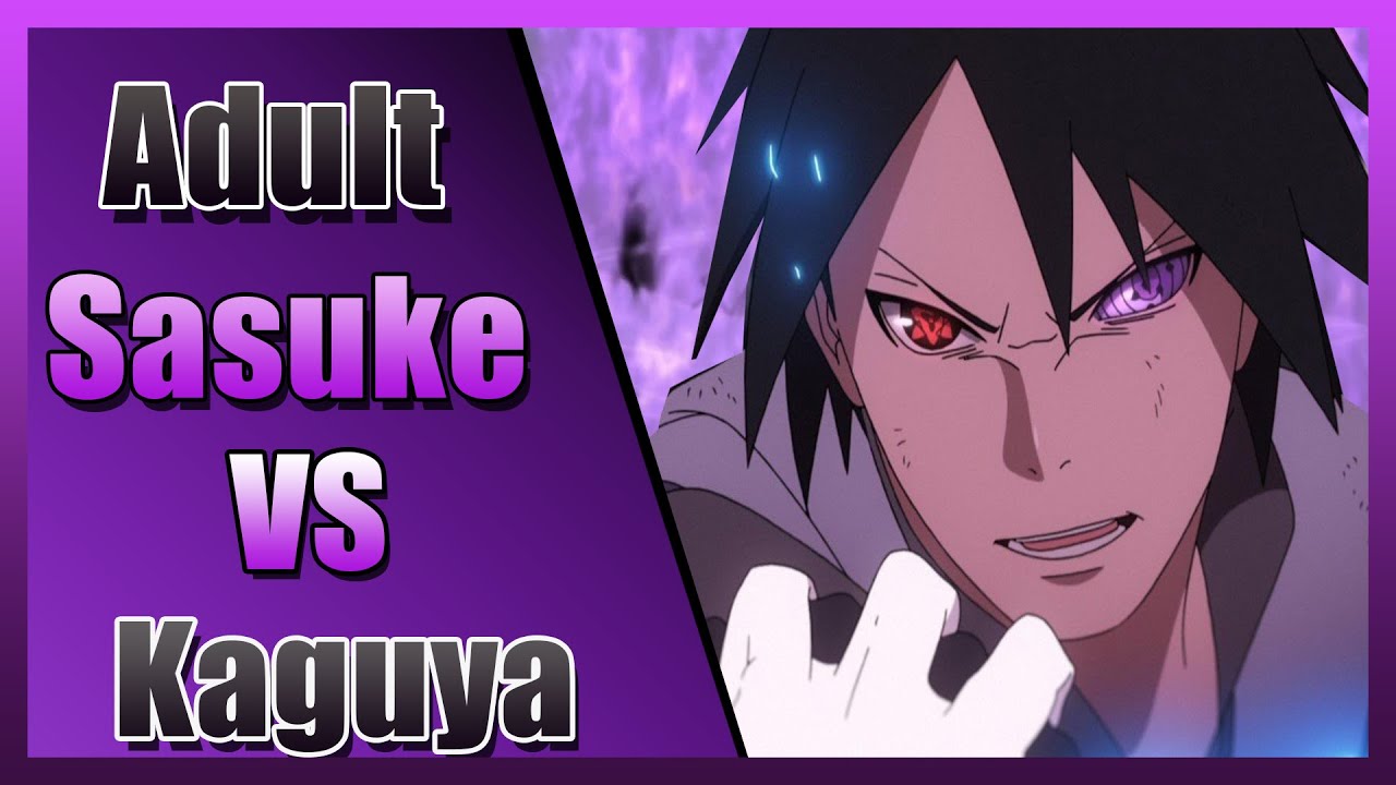 Sasuke Stronger Than Kaguya? naruto shippuden - YouTube