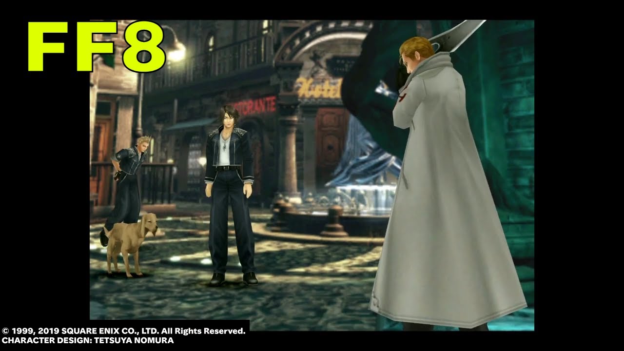FINAL FANTASY VIII Remastered - Second hour of gameplay - YouTube