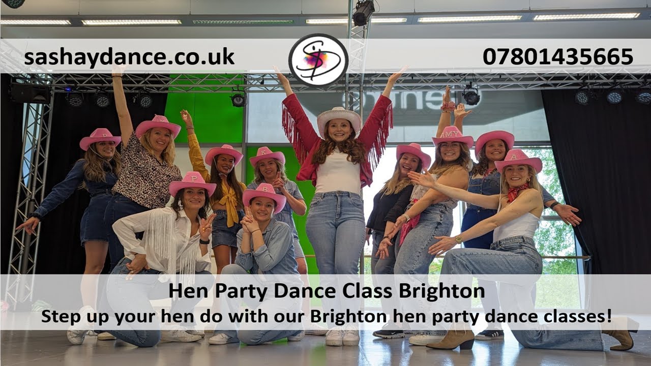 Hen Party Dance Class Brighton 💃Step up the hen do on our 20 themed ...