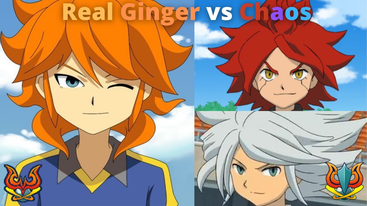 Real Ginger vs Chaos (Inazuma Eleven Go Strikers 2013) - YouTube