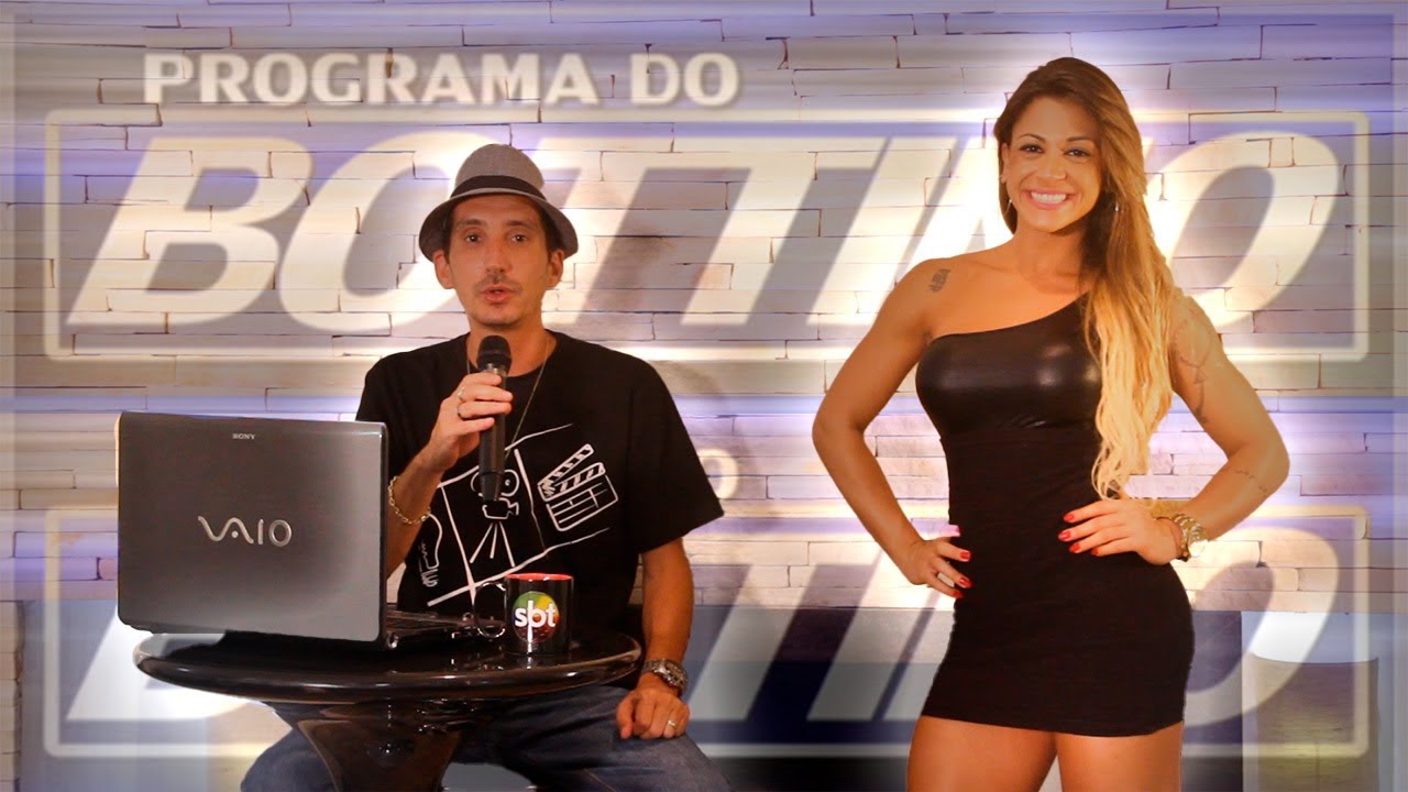 Programa do Bottino: Desfile Moda Íntima - Parte 1 - YouTube