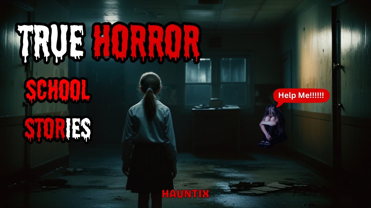 3 True Horror School Stories - YouTube