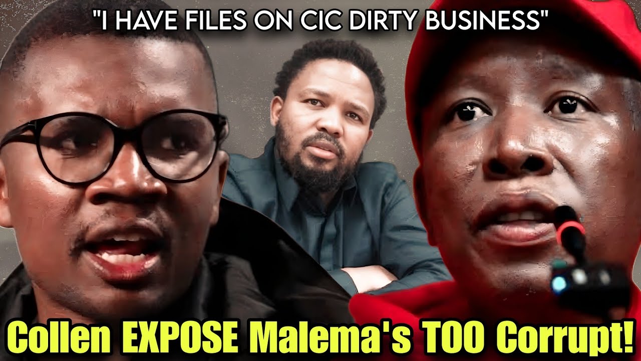 Collen Malatji Ready To EXPOSE Julius Malema's Dirty CORRUPTION! - YouTube