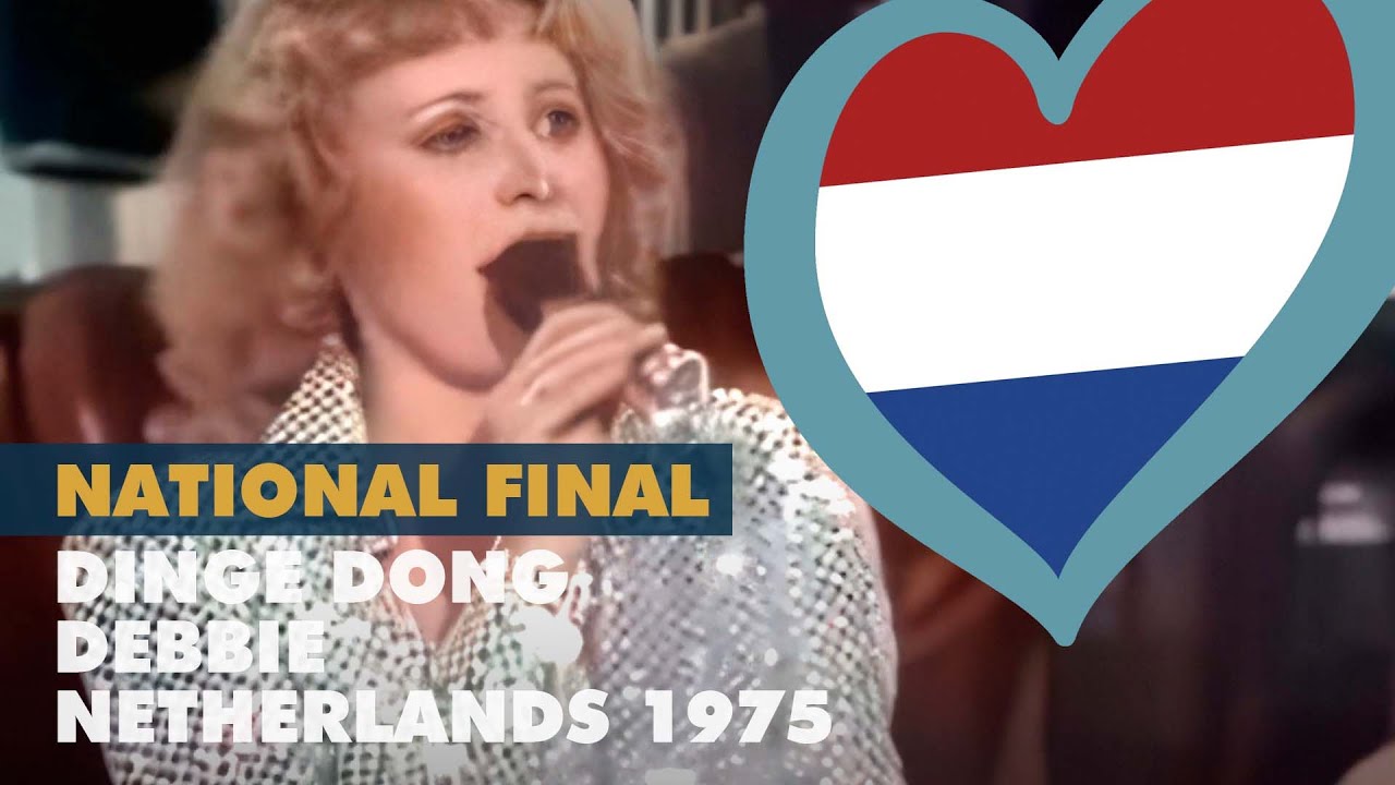 DINGE DONG - DEBBIE (1975 Dutch National Final) - YouTube