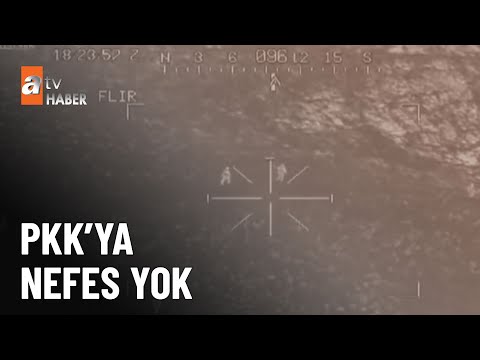 Terör yuvaları gece yarısı vuruldu - atv Ana Haber 1 Eylül 2023