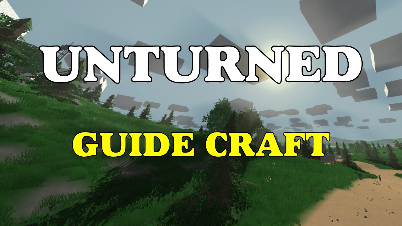 Unturned Craft Components - Stone Plate - YouTube