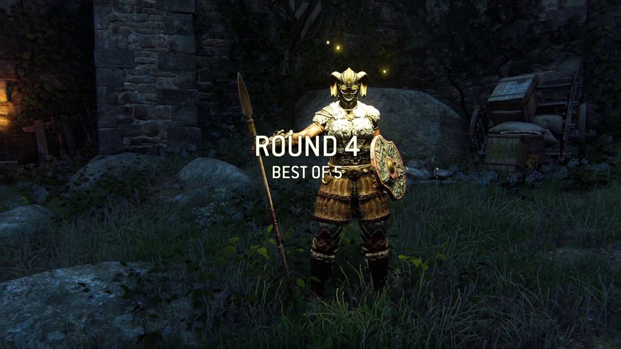 Warden Conqueror Peacekeeper Knight Duels For Honor Gameplay - YouTube