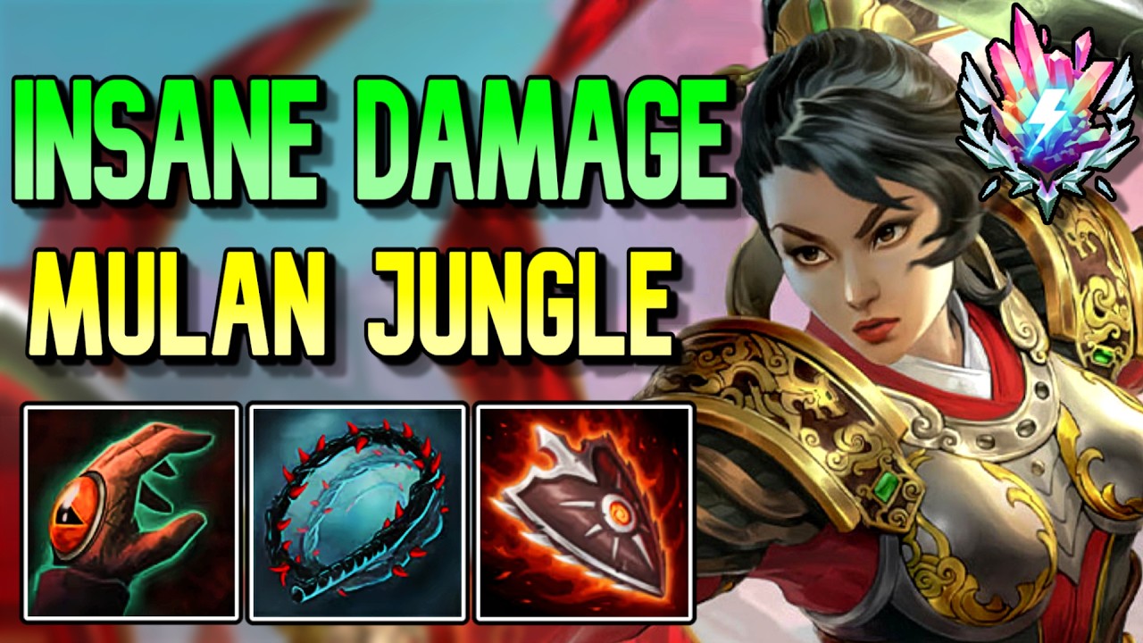 MULAN IS OP WITH THIS BUILD! - Smite 2 A-Z #63 Deity Jungle Gameplay ...
