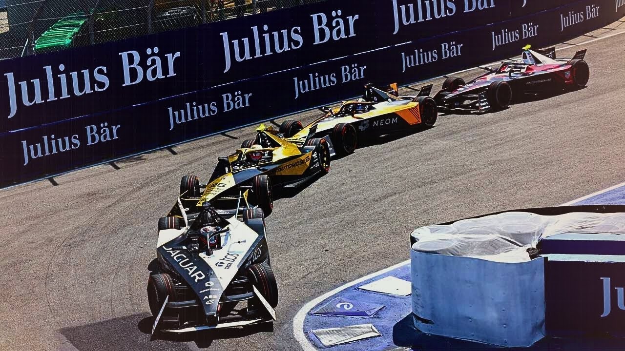 São Paulo E Prix Full Race Recap | Formula E Season 11 - YouTube