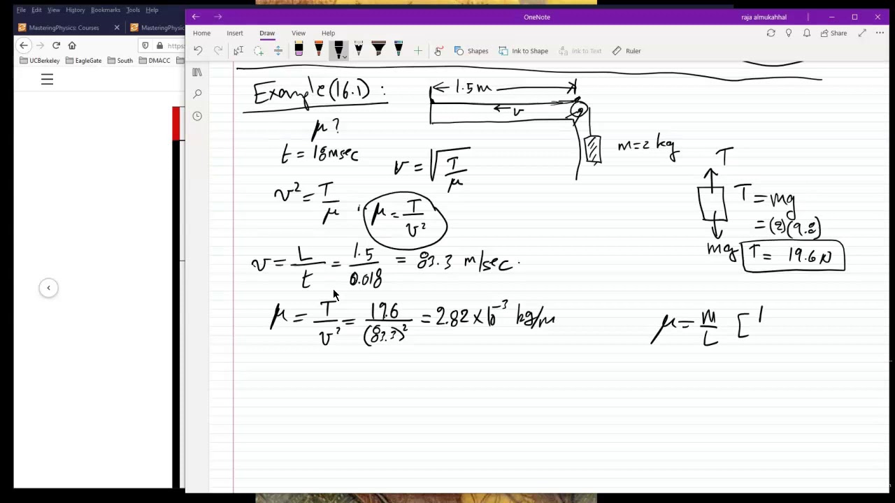 Physics 195 Lecture #14 Traveling Waves - YouTube