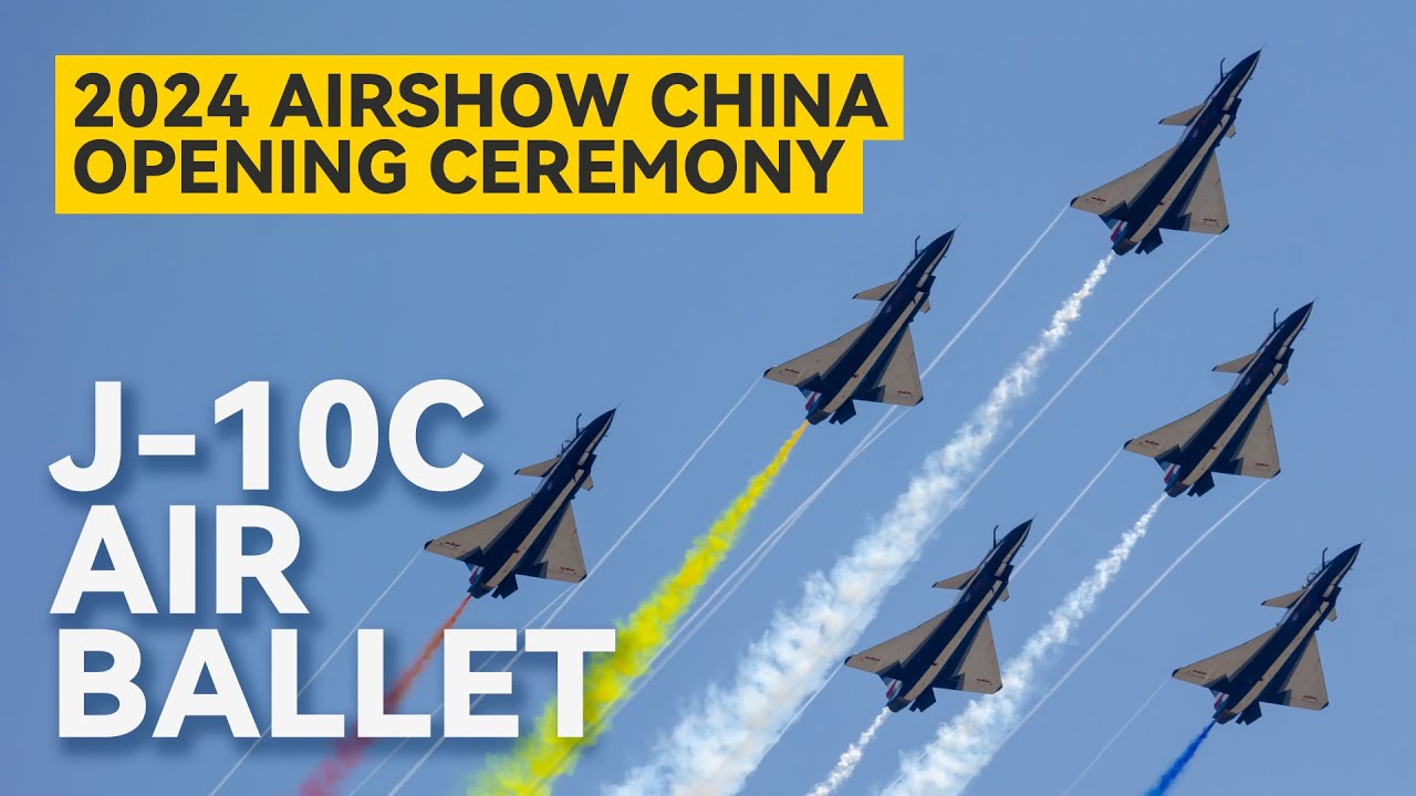 China's Largest Air Show Begins - YouTube